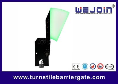 China Access Control Security Flap Barrier Turnstile Gate Bi Direction With Face Recognition for sale