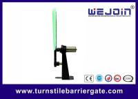 China Automatic Flap Turnstile Gate RS232 Communication With 50W DC24V Motor for sale