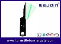 China Pedestrian Subway Flap Barrier Gate Electronic Automatic Anti Collision Crashworthy for sale