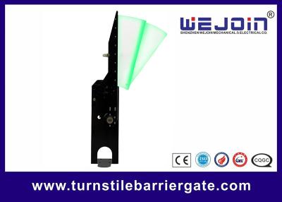 China Pedestrian Subway Flap Barrier Gate Electronic Automatic Anti Collision Crashworthy for sale