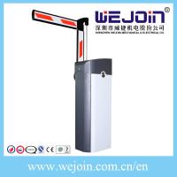 China Car Parking System Toll Gate Automatic Boom Barrier AC220V/110V For Highway Toll for sale