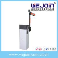 China Car Parking System Toll Gate Automatic Boom Barrier AC220V/110V For Highway Toll for sale