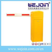 China High Speed Parking Lot Barrier Gate , Boom Gate Access Control Limte State Signal for sale
