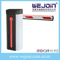 China Toll Gate Access Control Turnstile , Parking Lot Barriers Straight Boom for sale