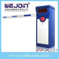 China Access Control Electric Barrier Gate System , Parking Lot Barriers Manual Release for sale