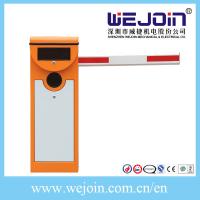 China Access Control Electric Barrier Gate System , Parking Lot Barriers Manual Release for sale