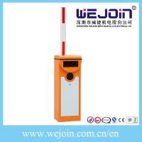China Bi - Directional Electronic Barrier Gates IP54 Protection 1/3/6 Second Manual Release for sale