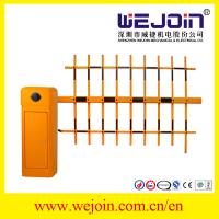 China Folding Boom Gate Intelligent Barrier 6m Max Boom Length 220V Manual Release for sale