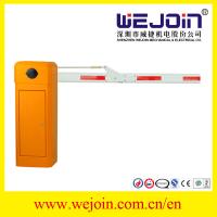 China Folding Boom Gate Intelligent Barrier 6m Max Boom Length 220V Manual Release for sale