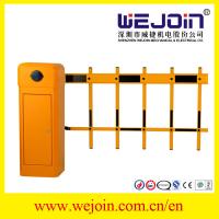 China Folding Boom Gate Intelligent Barrier 6m Max Boom Length 220V Manual Release for sale