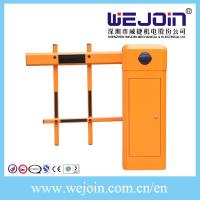 China Road Toll Gate Car Parking System , Parking Lot Barrier Gate Boom Barrier Auto Closing for sale