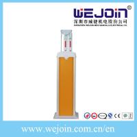 China Electric Boom Barrier Gate Heavy Duty With Car Parking Management System for sale