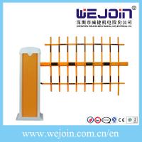 China Road Boom Barrier Gate , Entrance Barrier Systems Manual Release CE Certificated for sale