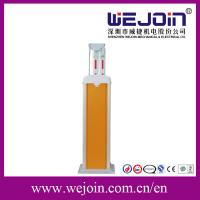 China Road Boom Barrier Gate , Entrance Barrier Systems Manual Release CE Certificated for sale
