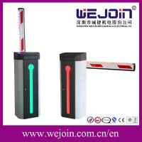 China Toll Gate Access Control Turnstile , Parking Lot Barriers Straight Boom for sale