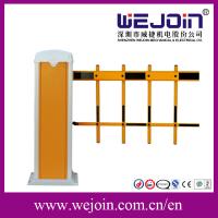 China Road Boom Barrier Gate , Entrance Barrier Systems Manual Release CE Certificated for sale