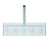 China 0.1-0.4mm Capacitive Touch Membrane Switch With Advanced Technology for sale
