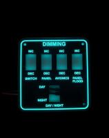 China IP65 IP67 Backlight Membrane Switch Custom Membrane Switch for sale