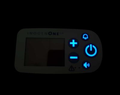 China Single Sided Light Guide Film Membrane Switch For Enhanced Visual Feedback for sale