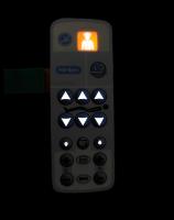 China 0.125mm Thickness Light Guide Film Membrane Switch Polyester for sale
