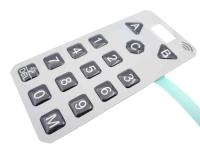 China Versatile PU Doming Overlays For Electronics Automotive And Promotional Items for sale