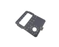 China Life Cycle 1 Million Actuations Custom Membrane Switch Including Nicomatic Female Connector and Custom Dimensions for Control Panels for sale