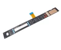 China Tail Contact Pitch 254MM Custom Designed Membrane Switch Integrating Connector ZIF Or FPC Suitable for Home Appliances and Smart Devices for sale