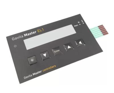 China 3M Adhesive Custom Membrane Switch Designed with Actuation Travel 0.1-0.4mm and PET Circuit Layer Providing Long Lasting for sale