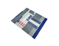 China ZIF Or FPC Connector Tailored Membrane Switch Interface Featuring 1 Million Actuations Life Cycle User Interface Panels for sale