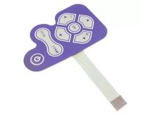 China EMI RFI Shielding Custom Membrane Switch Including ZIF Or FPC Connector and PET Circuit Layer Optimized for Control Panels for sale