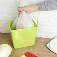 China En13432 Biodegradable Food Bags 5 Micron Biodegradable T Shirt Bag for sale