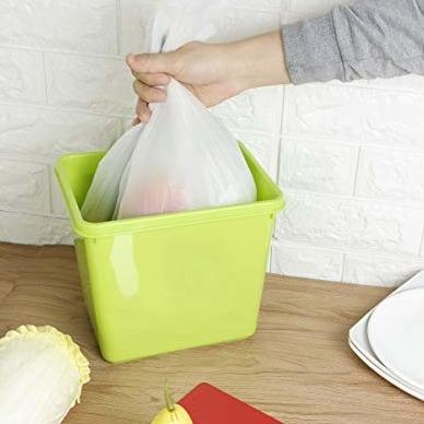 China En13432 Biodegradable Food Bags 5 Micron Biodegradable T Shirt Bag for sale