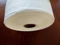 China 40 % Biobased Plastic Produce Bags On A Roll 35 X 50 Cm Semi Transparent for sale