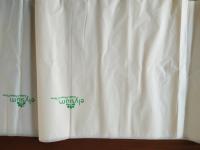 China White Organic Biodegradable Garbage Bags 70 X 110 / 60 X 80 CM With Printing for sale