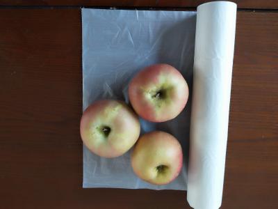China 100 Biodegradable Plastic Bags , Biodegradable Resealable Plastic Bags 35 X 50 Cm for sale