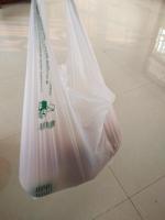 China Food Grade Small Biodegradable Plastic Bags 22+12 x 50 Cm For Fruits for sale