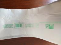 China 10.5MIC Compostable Vegetable Bags Bulk For Tomato Plant for sale