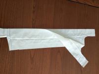 China Small White 15MIC Compostable Trash Bags EN13432 Standard for sale