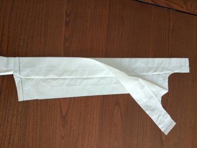 China Small White 15MIC Compostable Trash Bags EN13432 Standard for sale