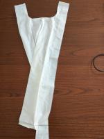China 100% Compostable Trash Bags Cornstarch Material T Shirt Style 50 X 60 Cm for sale