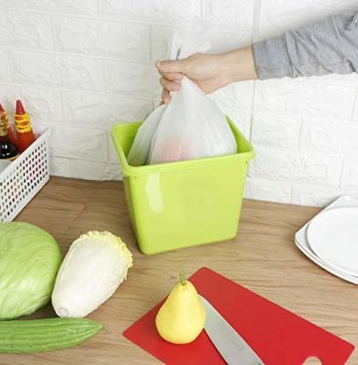 China BPI Biodegradable Food Packaging Bags 30cm Eco Friendly Food Packaging Bags for sale