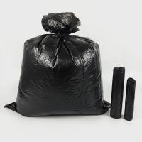 China Black Bio Compostable Waste Bags 1 Or 2 Sides Printing Anti Corrosion for sale