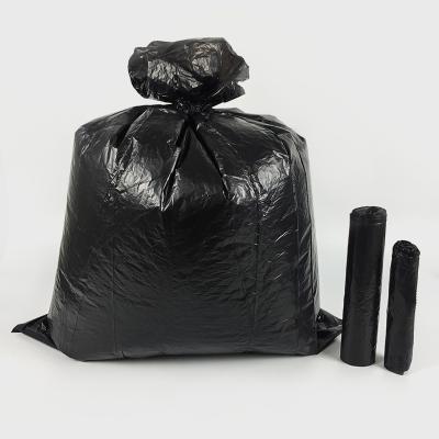 China Black Bio Compostable Waste Bags 1 Or 2 Sides Printing Anti Corrosion for sale