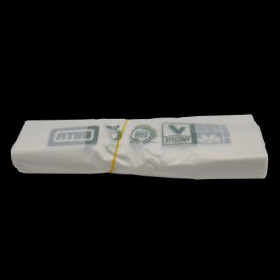 China 15x46Cm Produce Bags Biodegradable EN13432 Corn Starch Plastic Bags for sale