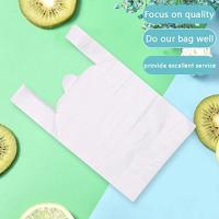 China Convenient Biodegradable Refuse Bags , Disposable Compost Bags 1 Or 2 Sides Printing for sale