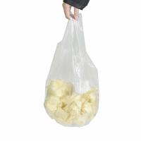China Reusable Biodegradable Plastic Shopping Bags Good Insulating Property With Logos for sale