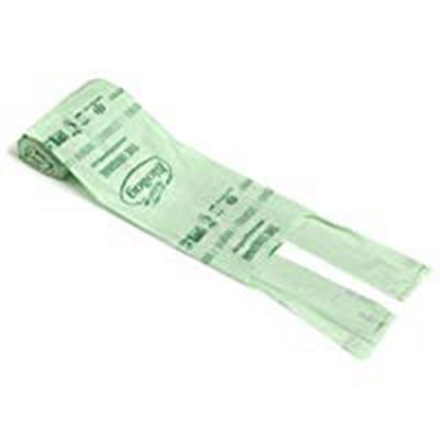 China 100 % Biodegradable Plastic Shopping Bags Custom Color OEM Service for sale