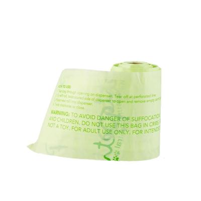 China Waterproof 100 % Biodegradable Plastic Carry Bags 1 Or 2 Sides Printing for sale