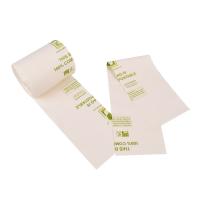 China Flexible Custom Biodegradable Plastic Bags , Small Biodegradable Compost Bags for sale