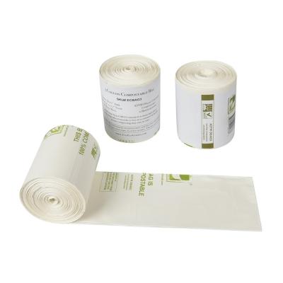 China Waterproof Corn Starch Carry Bags , Tasteless Biodegradable Recycling Bags for sale